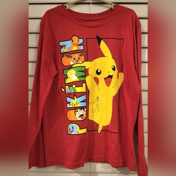 Pokemon | Shirts & Tops | Pokemon Long Sleeve | Poshmark